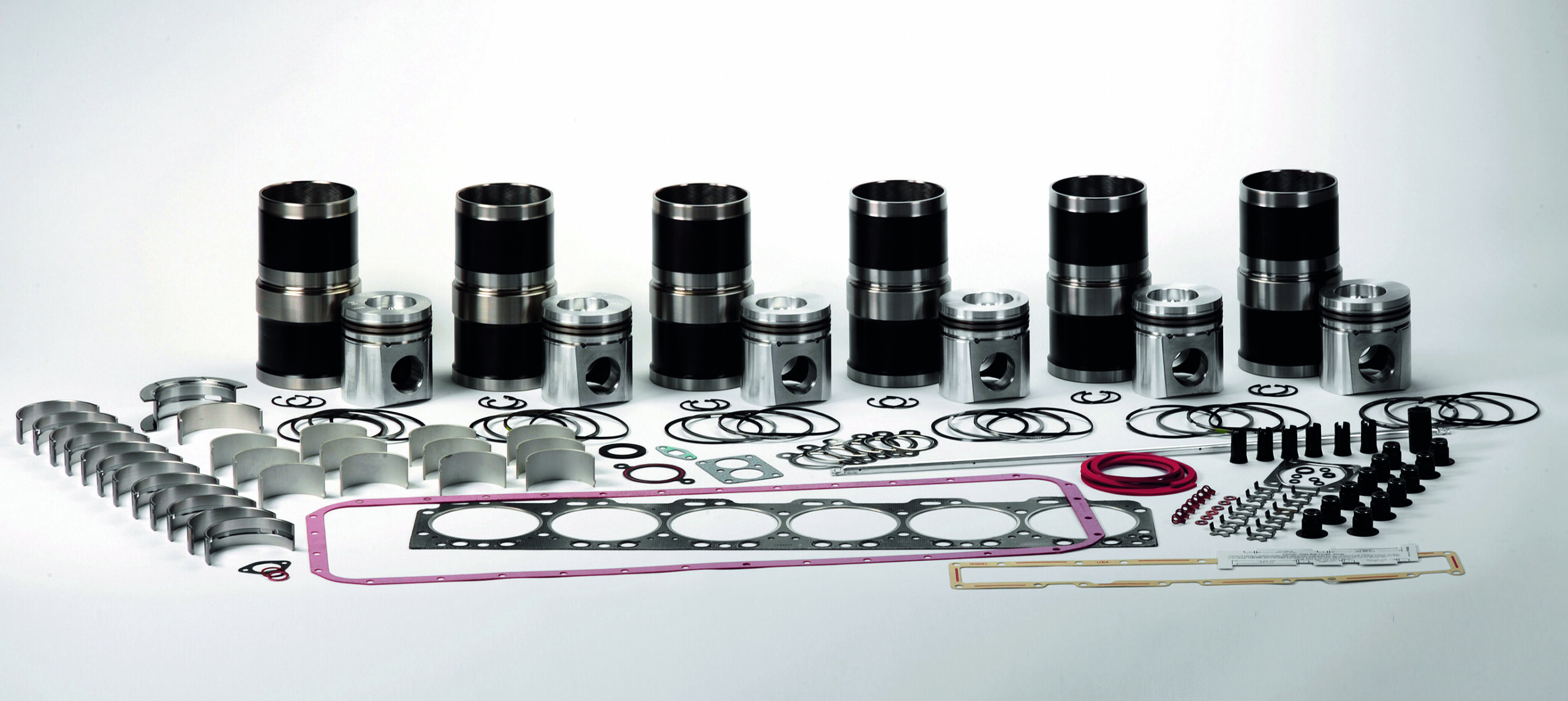 Replacement parts for industrial, construction and road machinery